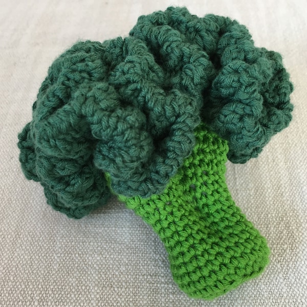 BROCCOLI Crochet Pattern - Crochet Broccoli Pattern. Amigurumi Broccoli ...