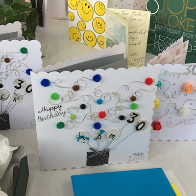 Light up Cards Led Cards Light up Birthday Cards Hearts and Flowers ...