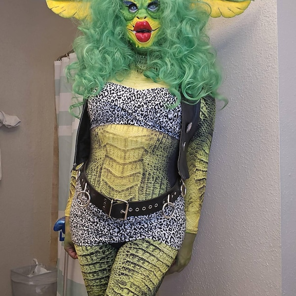 Female Species Bodysuit-alien, Lizard, Reptile Costume- Cosplay | Woman ...