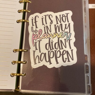 Outlined Full Box Planner Stickers Full Box Planner Stickers - Etsy