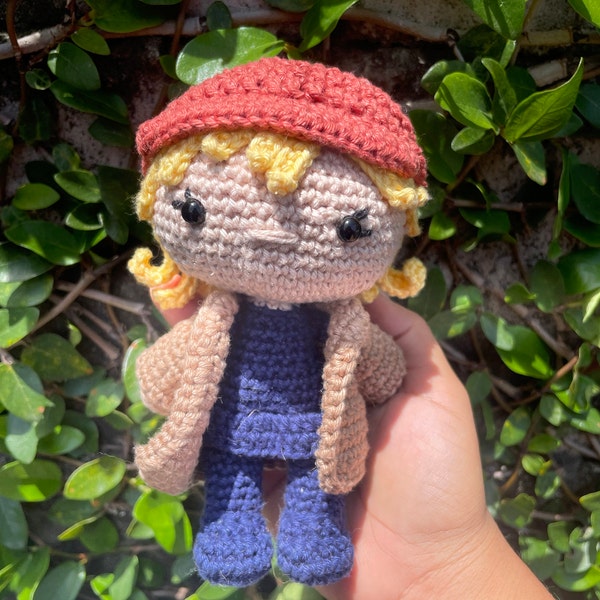 Red TV Crochet Pattern - Etsy