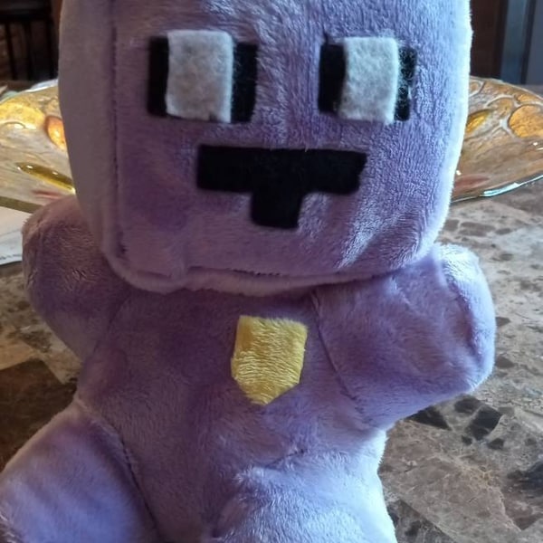 Purple Guy Plush, Fnaf Plush, Security Breach, Gamer, Gift, Fnaf ...