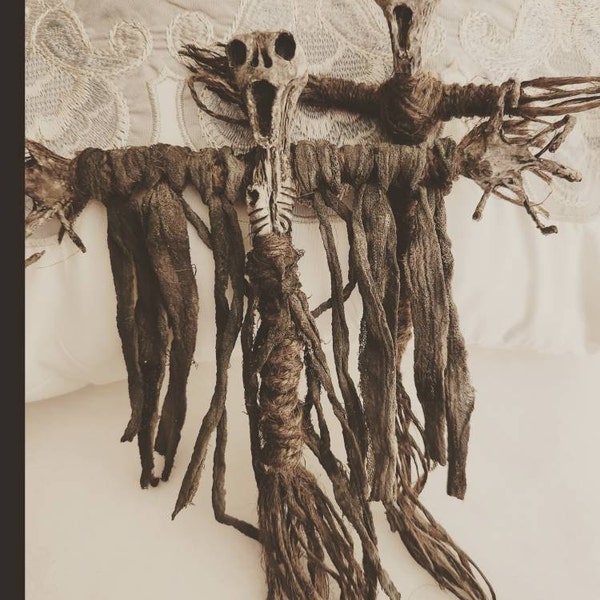 Protection Doll, Hand Crafted, Altar Figurine, Art Doll, Poppet, Spirit ...