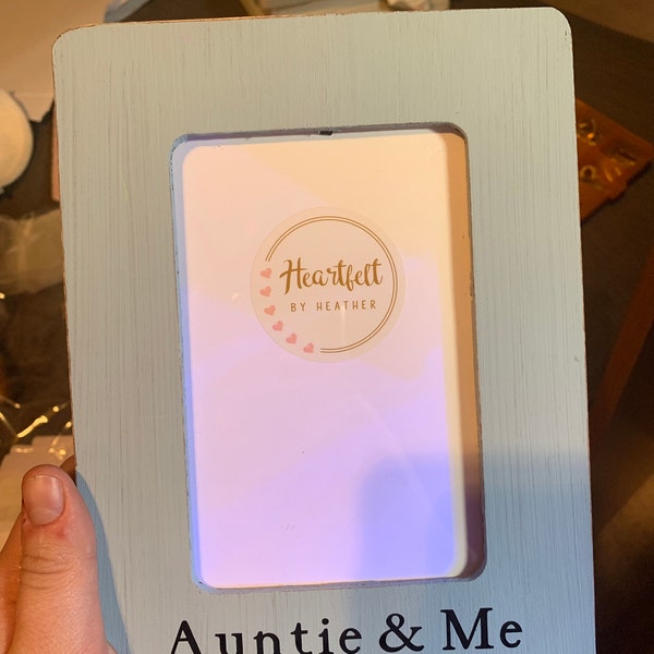 Nanny Frame Grandma Gift Personalized Picture Frame Gift for Nana Nanny ...