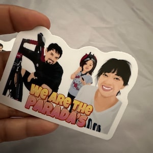 Custom Family Stickers, Family Decals Stickers, Family Name Stickers ...