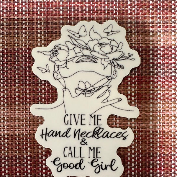 Call Me Good Girl Wavy Text, Kindle Case, Laptop Case, Ereader Large ...