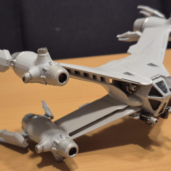 Babylon 5 Starfury Spaceship - 6" Model - SA-23E Mitchell-hyundyne Ship ...