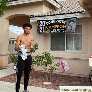 Graduation Backdrop for Masters Graduation Party Gold Drip She | Etsy