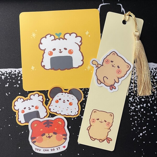 Coffee and Toast Sticky Notes/ Cosy Bakery Cafe Theme/ Cute Office ...