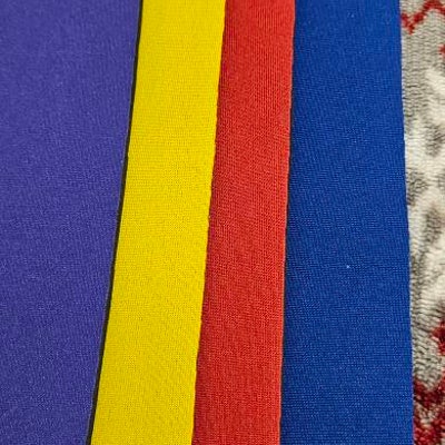 3D Emboss Dacron Fabric, Relief, Polyester Fibre, Sewing, DIY, Vintage ...