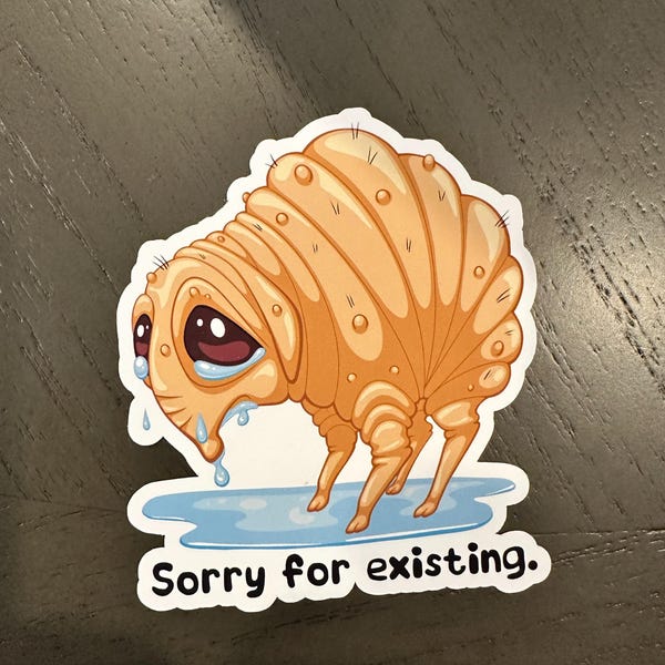 Funny Hodag Cryptid Sticker Vinyl Decal, Gifts for Cryptid and ...