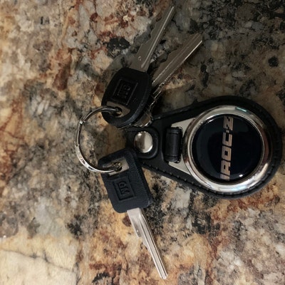 CORVETTE C7 KEYCHAIN BLK - Etsy