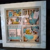 3D Kitchen SVG EPS, Cooking Shadow Box, Layered Cardstock Oven ...