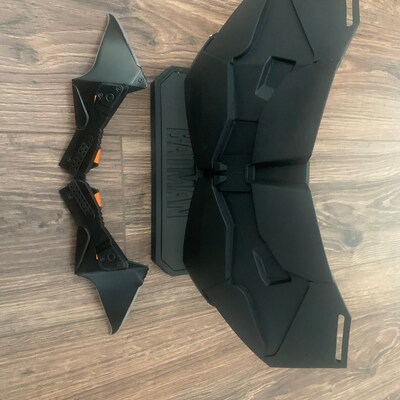 Arkham Bat Claw Full-scale Prop - Etsy