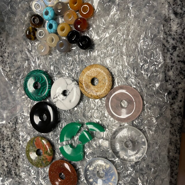 Finding and Gemstone Beads for DIY Jewelry by Dreambeadstory