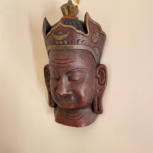 45 Cm Diameter, Traditional Tibetan Drum DHYANGRO for Buddhist Rituals ...