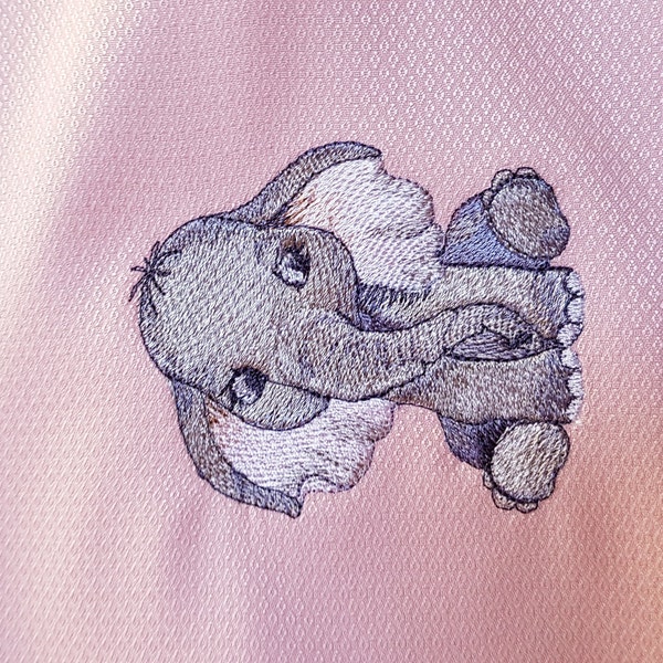 Elephant Embroidery Design, 5 Sizes, Instant Download. - Etsy