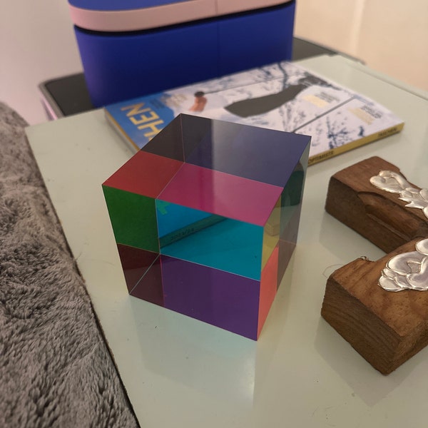 CMY Cubes® the Cube Stand - Etsy