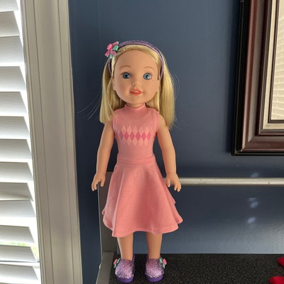 Pear Shape Smart Doll One Arm Dress-choose Color Made to Order - Etsy