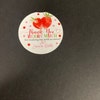Strawberry Birthday Thank You Label Favor Tags Berry Sweet Strawberry ...