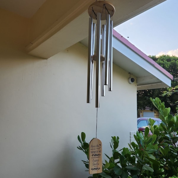 In Loving Memory Wind Chime, Memorial Wind Chime, Remembrance Wind ...