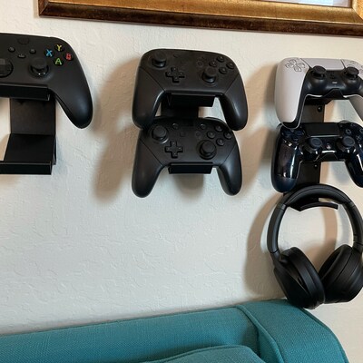 Double XBOX Controller Wall Mount - Etsy