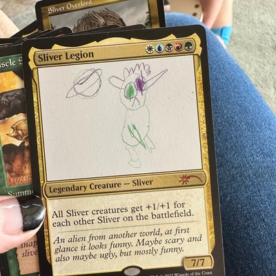 Smeagol Helpful Guide Lotr CREATURE SACRIFICE Magic MTG - Etsy