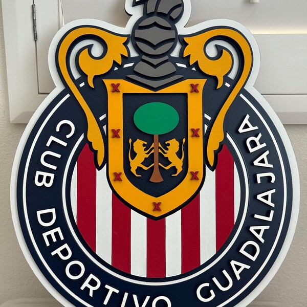 Chivas De Guadalajara Sign - Etsy