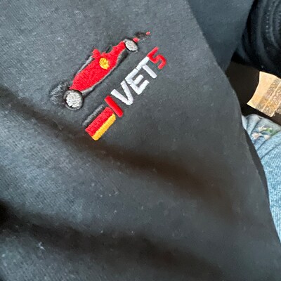F1 Red Bull Car max Verstappen and Sergio Perez Embroidered Unisex Crew ...
