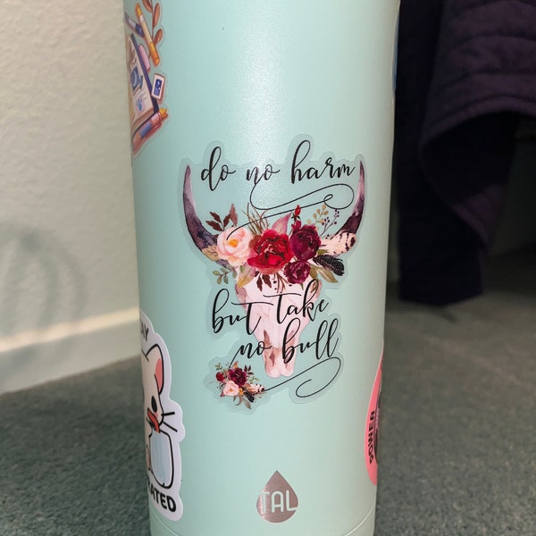 Sticker 9J Paint Me Green Call Me a Pickle I'm Done Dillin' With You ...