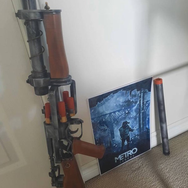 Metro Exodus Syringe Gun| Post Apocalypse | Metro Exodus | 3D Printed ...