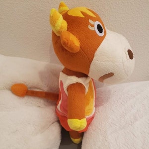 Rayman from the series Rayman plush toy 11.1 28 cm handmade | Etsy