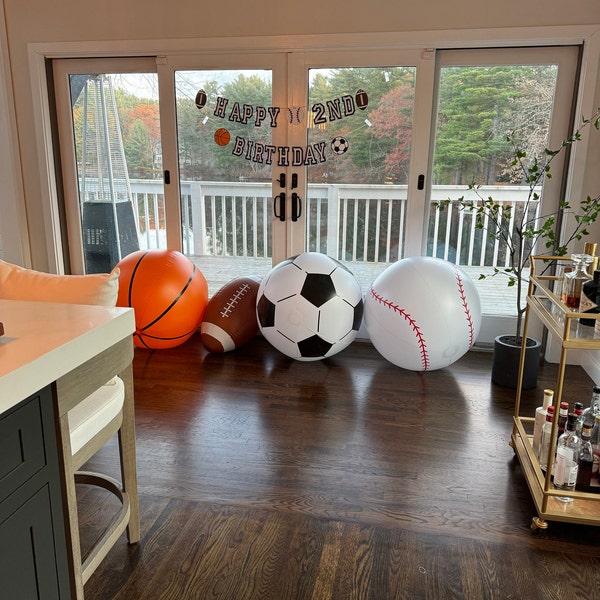 All Star Sports Birthday Decorations, Multi Sport Birthday, Football ...