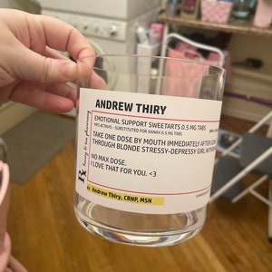 Candy Filled Personalized Prescription Candy Bottle, Candy Chill Pills ...