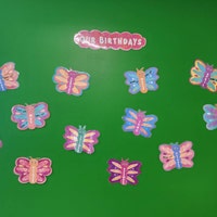 Jellyfish Birthday Display, Printable Classroom Birthday Chart, Under ...