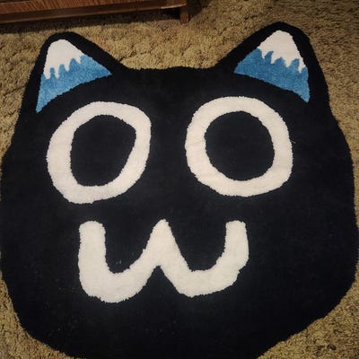 Need Weed Keyboard Rug L 420 Handmade Tufted Rug, Pink or Yellow ...