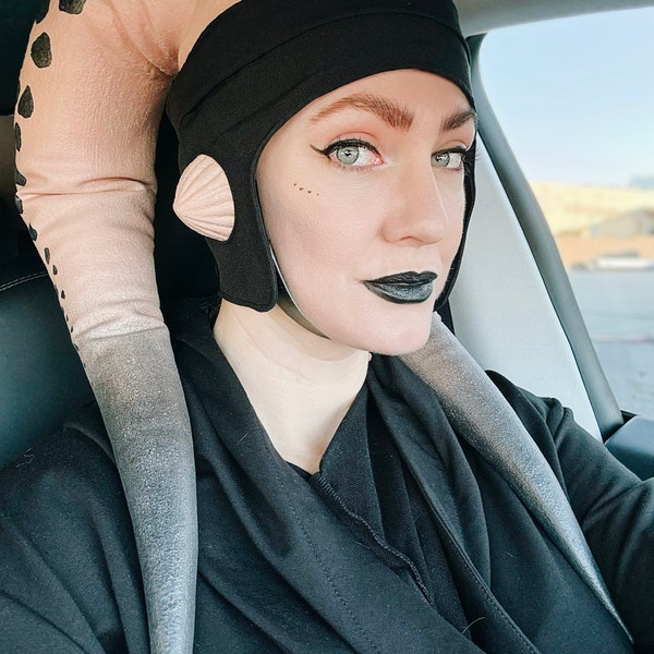 Twi'lek Latex Lekku 23.5” Curvy Headtails Prop Replica Star Wars ...