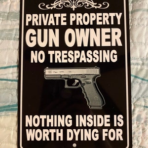 Warning Protected by A Wireless Device Sign / Decal / Yard - Etsy