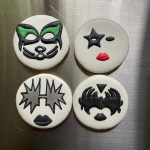 KISS Masks - SVG Vector File. Kiss Makeup Mask. Instant Download for ...