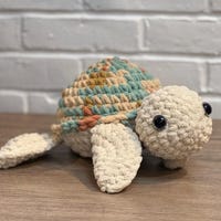 Fred the Sea Turtle | Crochet Pattern | PDF Download | Includes Follow ...