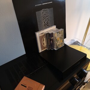 Small Tabletop Book Stand Simple Storage for Home or Office | Etsy