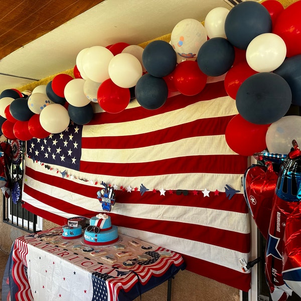 Military Jet 1st Birthday Decorations- Custom Jet Baby Shower Banner ...