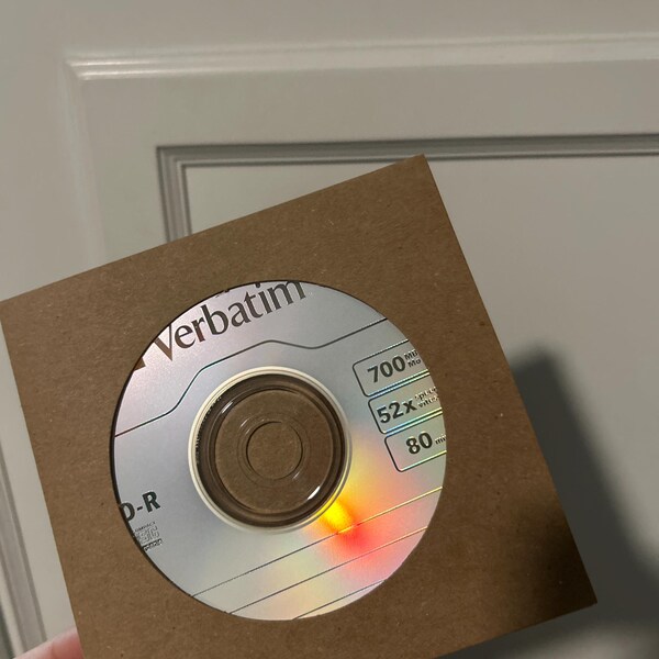 CD Wall Mount Jewel Case 3-pack Multiple White/black - Etsy