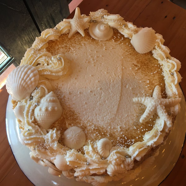 Chocolate Shells Cake Decoration Package Half Pound, Any Flavor/color ...