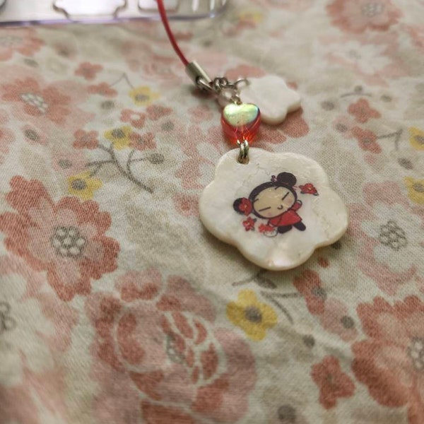 Handmade Magical Girl Kawaii Beaded Phone Charms - Etsy
