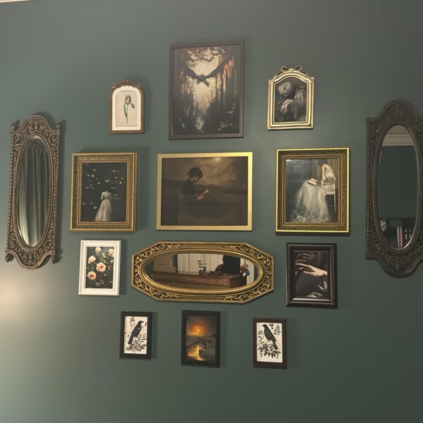 Decadent Young Woman (after the Dance) | Victorian Woman Portrait ...