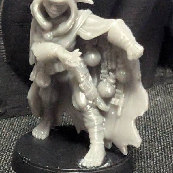 Ethel Reenus Ghost Girl Necromancer Dragon Trapper's Lodge D&D Dungeons ...