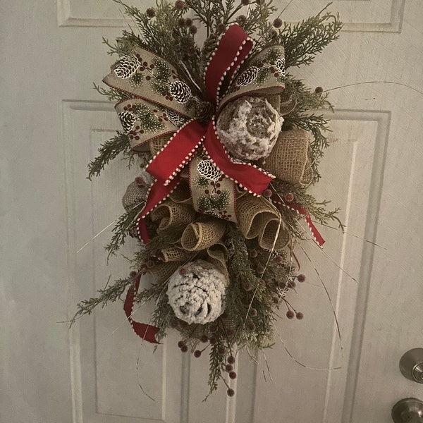 Rodeo Life Swag - Western Home Decor - Neutral Color Wreath - Cowboy ...