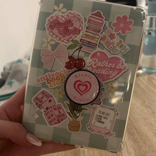 TBR Sticker Book Lover Sticker Endless to Be Read Sticker Bookish Gift ...