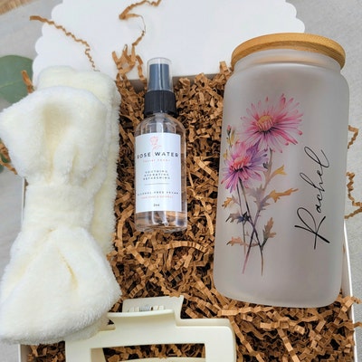 Selfcare Gift Box for Mom Pampering Box for New Mom Spa Kit - Etsy